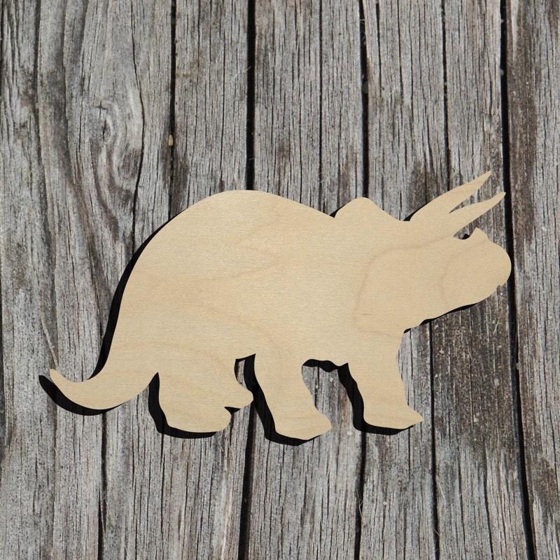 Dinosaur Cut Outs - Etsy