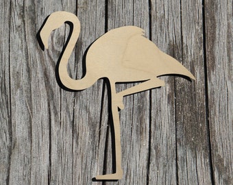 Wood Flamingo | Etsy