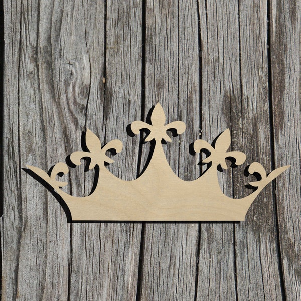 Wood Crown - Etsy