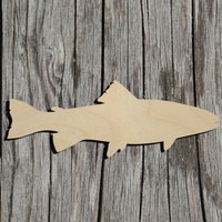 Wooden Fish - Etsy