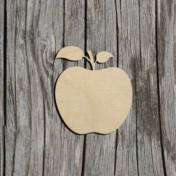 Apple Cutouts - Etsy
