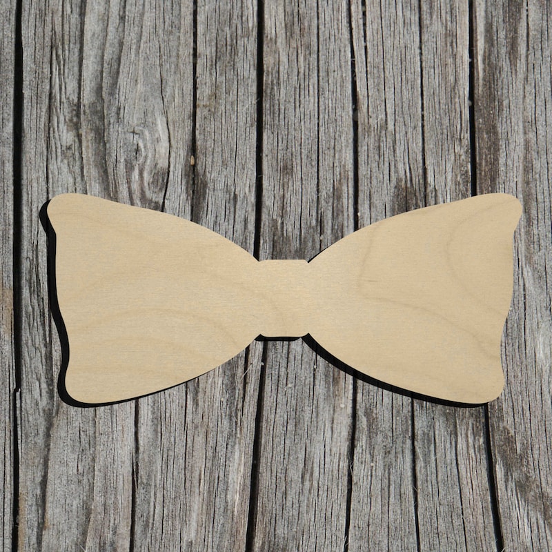 Laser Cut Bow Tie - Etsy