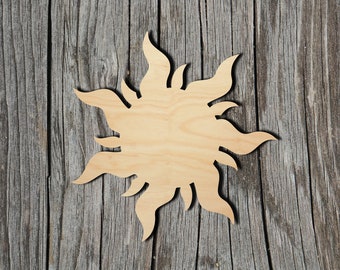 Wood Sun | Etsy