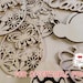 Frame Shape - Multiple Sizes - Laser Cut Unfinished Wood Cutout Shapes ...