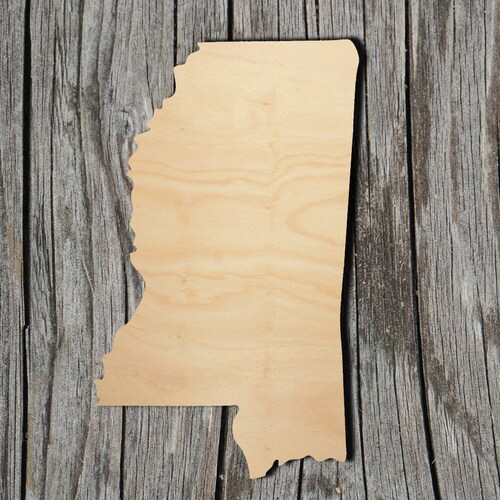 Florida State Laser Cut Unfinished Wood Cutout Shapes - Etsy