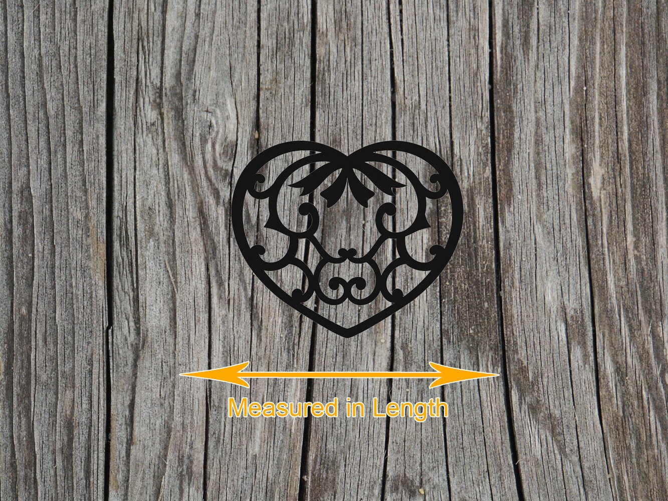 Heart Shape - Laser Cut Unfinished Wood Cutout Shapes - Always Check ...