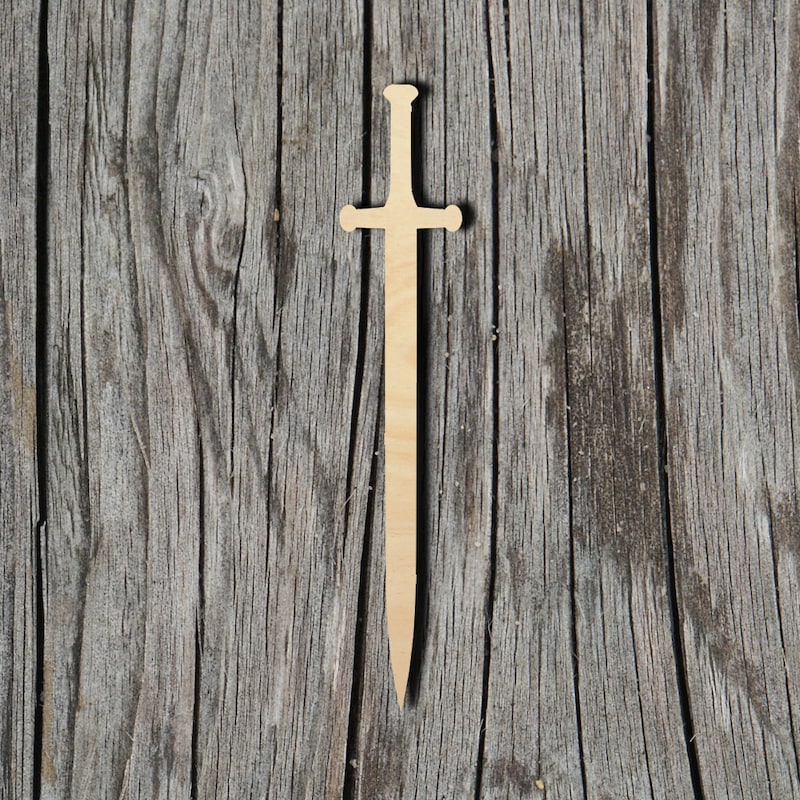 Wood Sword - Etsy
