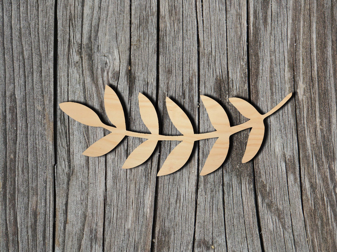 Vine Shape - Laser Cut Unfinished Wood Cutout Shapes - Always Check ...