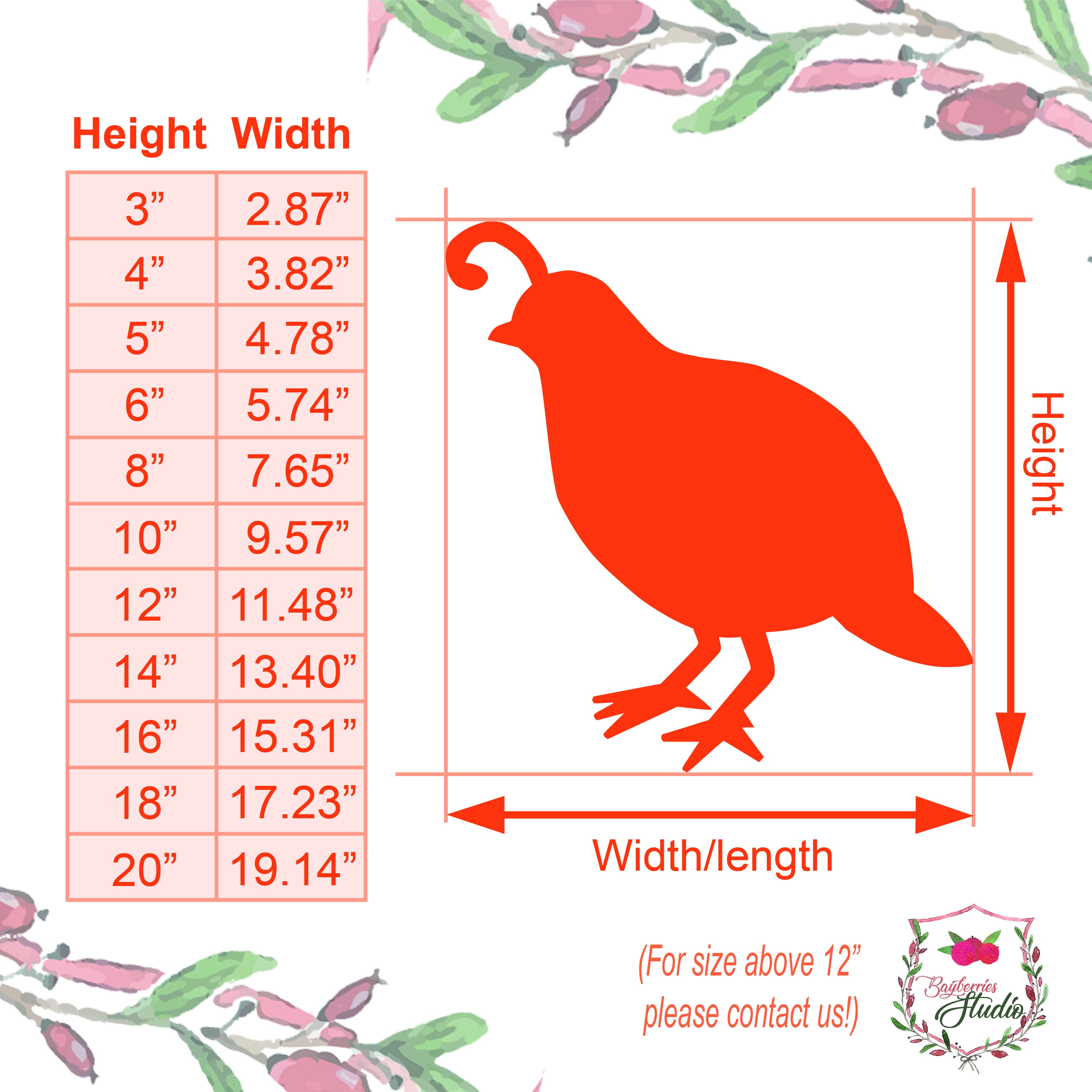 Quail Shape Laser Cut Unfinished Wood Cutout Shapes Always - Etsy