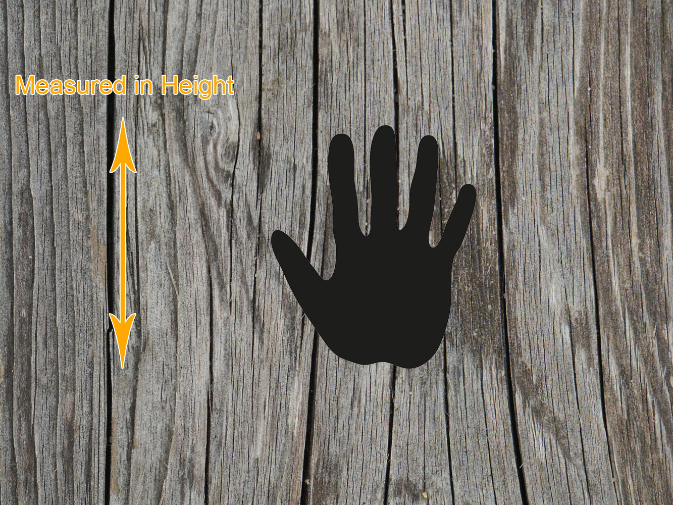 Hand Shape Laser Cut Unfinished Wood Cutout Shapes Always | Etsy