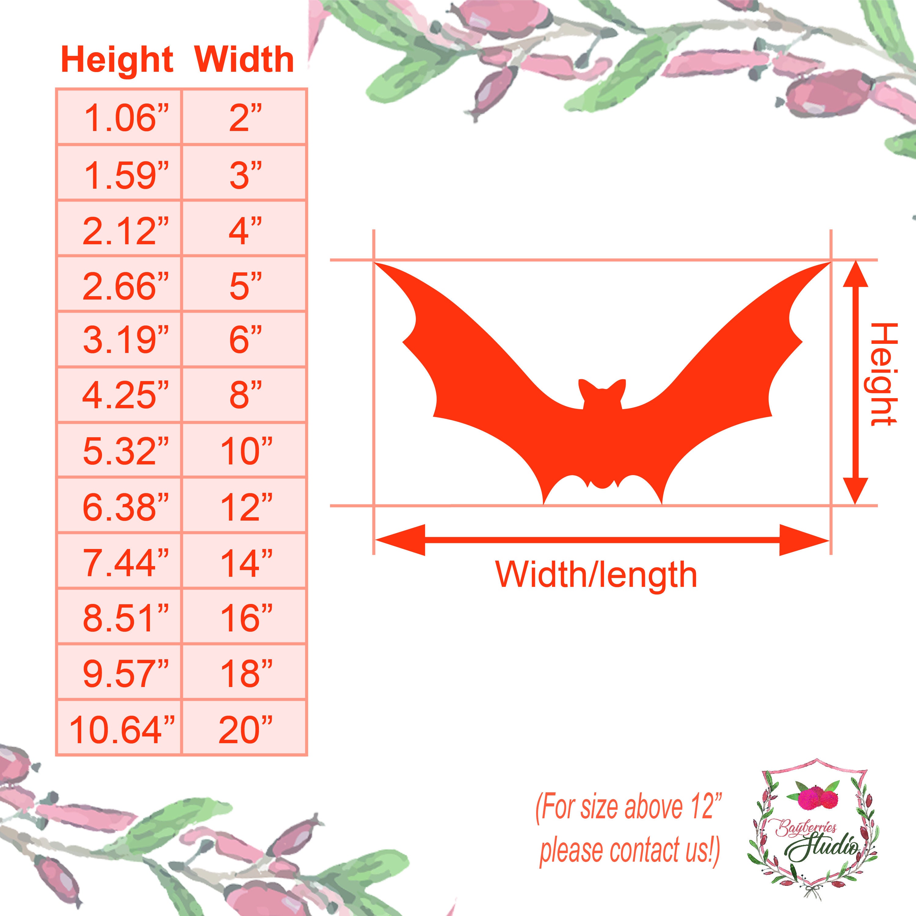 Bat Shape Laser Cut Unfinished Wood Cutout Shapes Always - Etsy