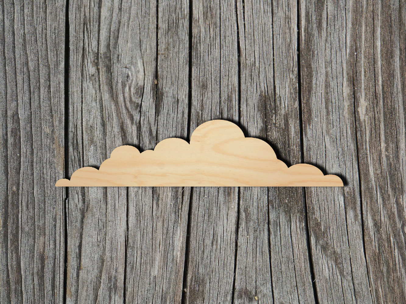 Cloud Laser Cut Unfinished Wood Cutout Shapes Always Check | Etsy