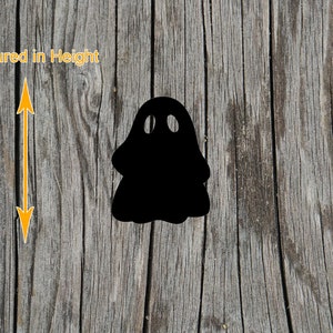 Ghost - Halloween - Laser Cut Unfinished Wood Cutout Shapes - Always ...
