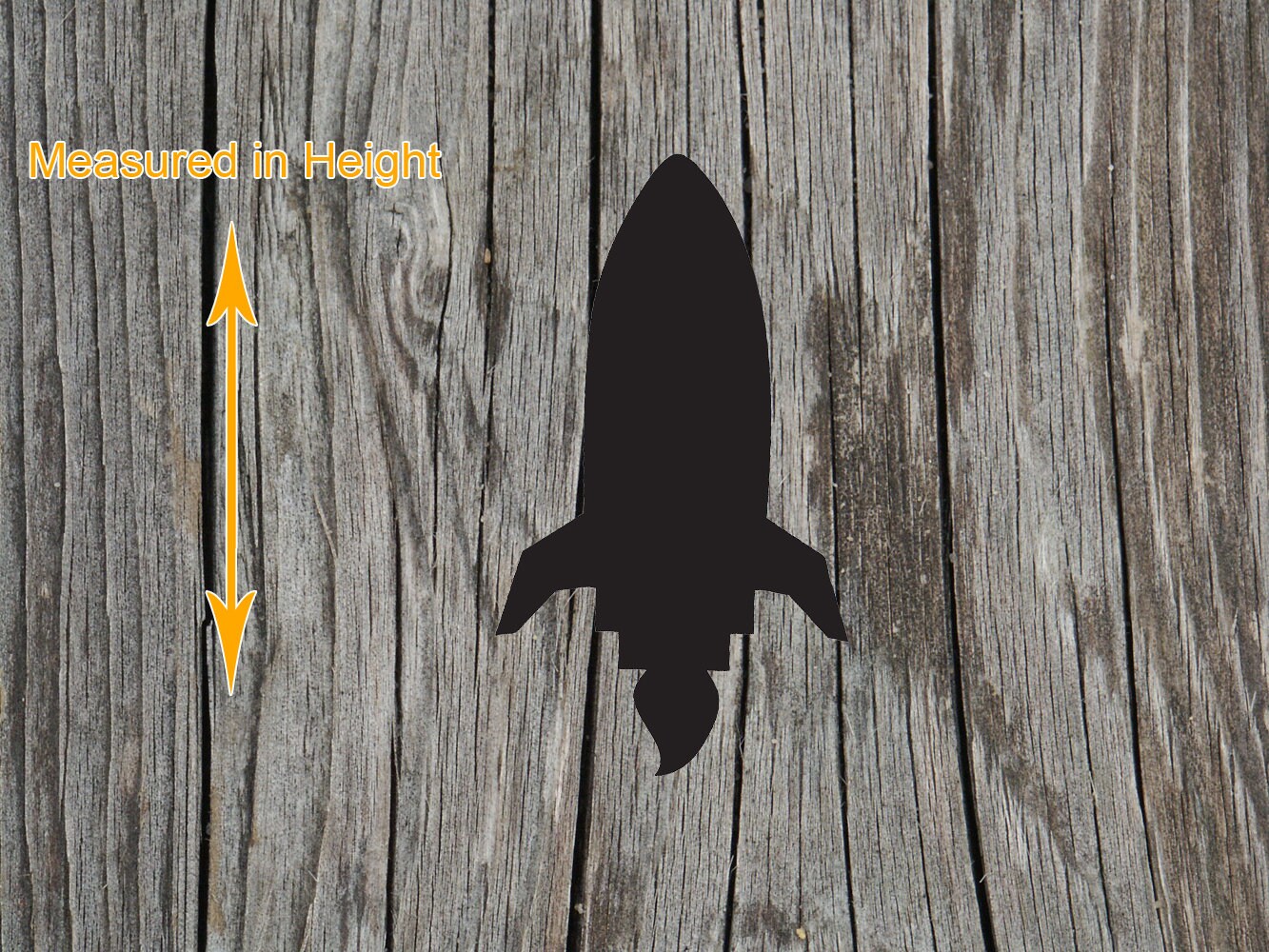 Rocket Ship - Laser Cut Unfinished Wood Cutout Shapes - Always Check ...