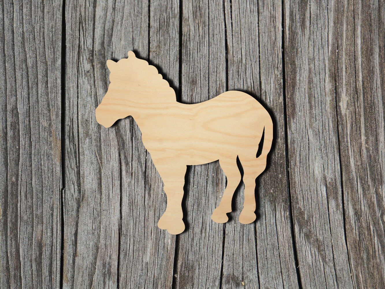 Zebra Shape Laser Cut Unfinished Wood Cutout Shapes Always | Etsy