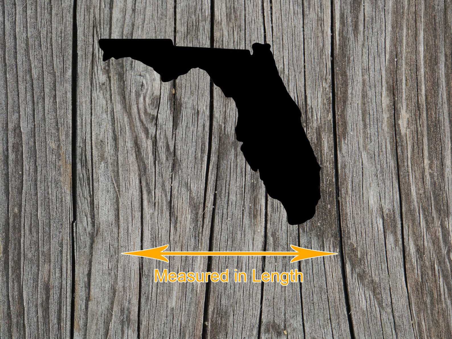 Florida State - Laser Cut Unfinished Wood Cutout Shapes - Always Check ...