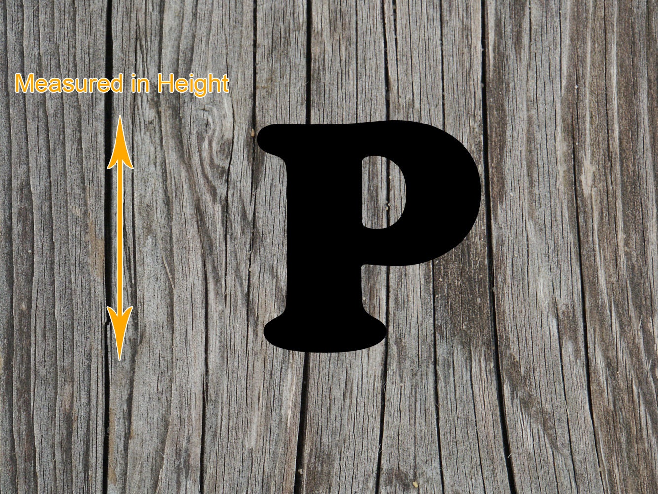 P Upper Case Letter Type 1 Laser Cut Unfinished Wood - Etsy