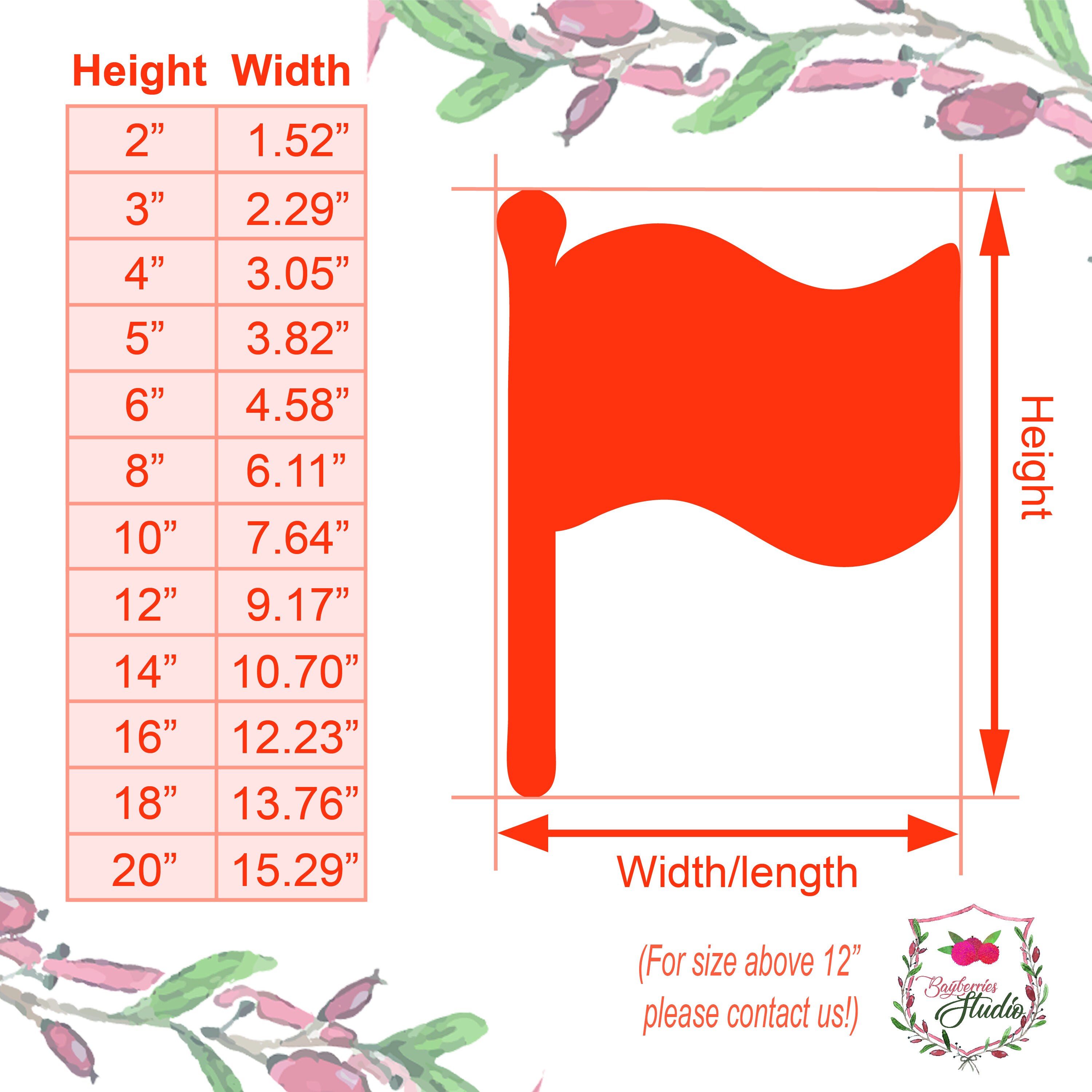 Flag Shape Laser Cut Unfinished Wood Cutout Shapes Always | Etsy