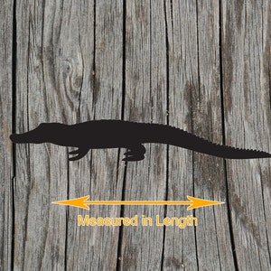 Alligator Shape - Laser Cut Unfinished Wood Cutout Shapes - Always ...