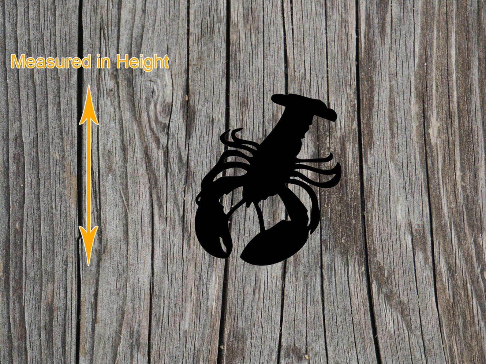 Lobster Shape Laser Cut Unfinished Wood Cutout Shapes | Etsy