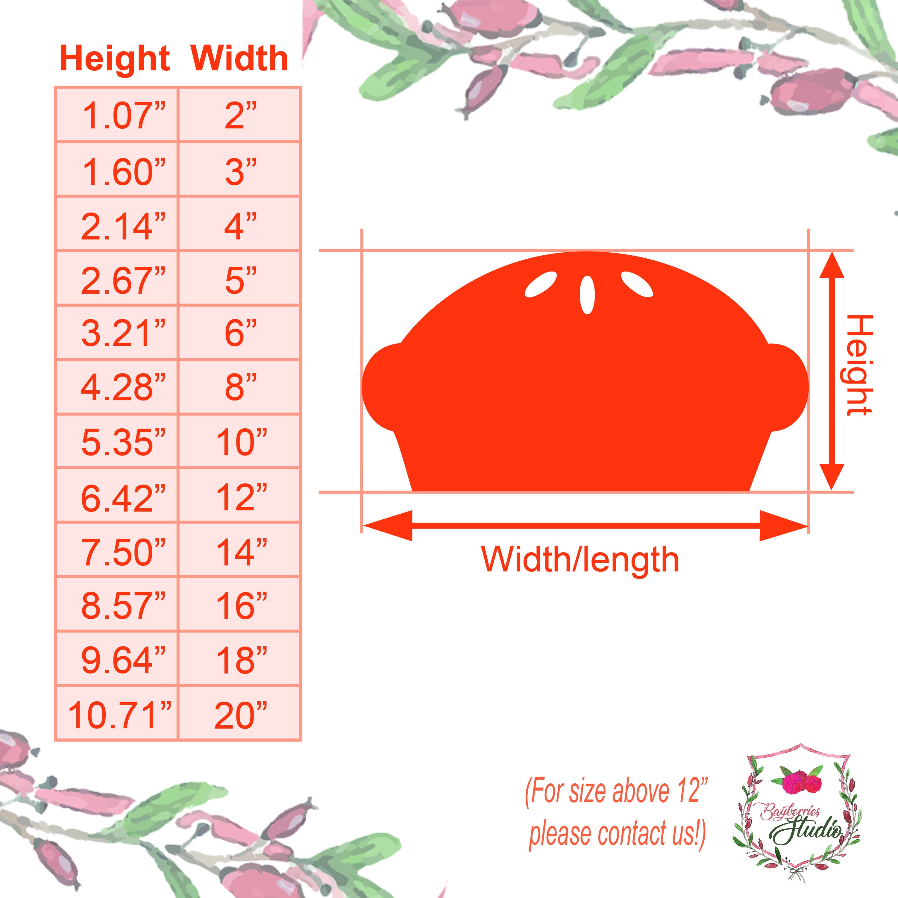 Pie Food Laser Cut Unfinished Wood Cutout Shapes Always | Etsy