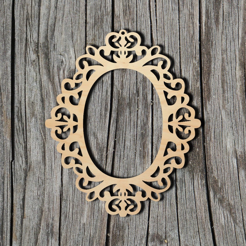 Fancy Picture Frame - Etsy