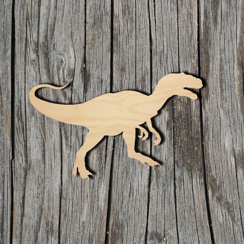 Dinosaur Cut Outs - Etsy