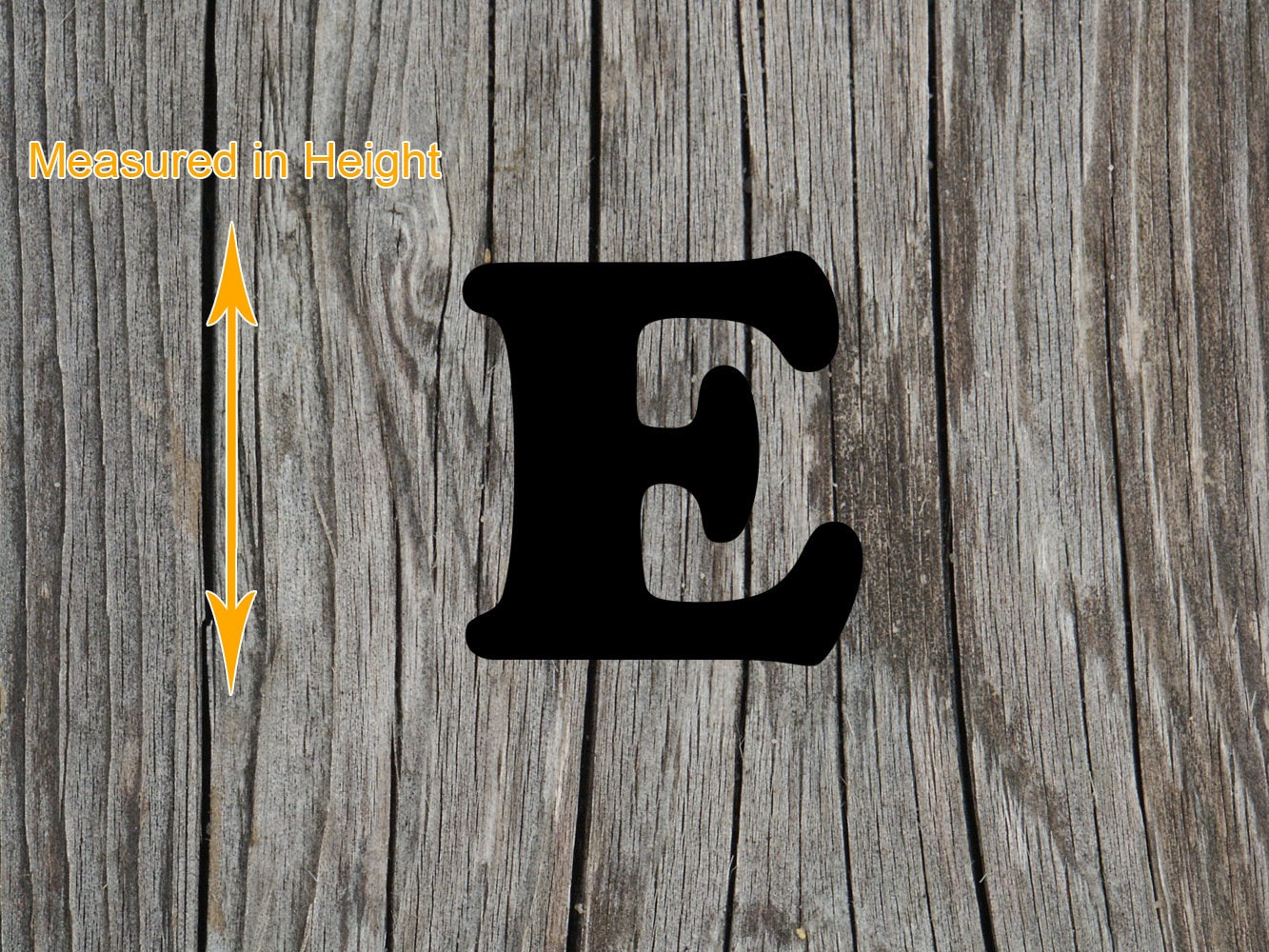 E Upper Case Letter Type 1 Laser Cut Unfinished Wood | Etsy