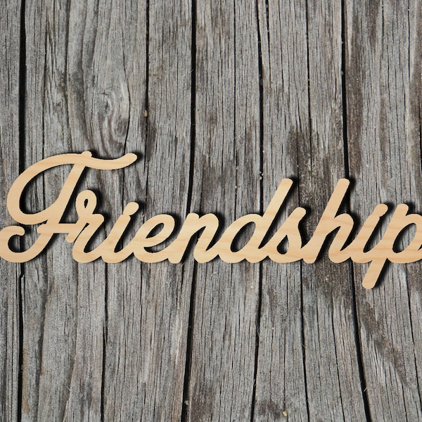 Friendship Sign - Etsy