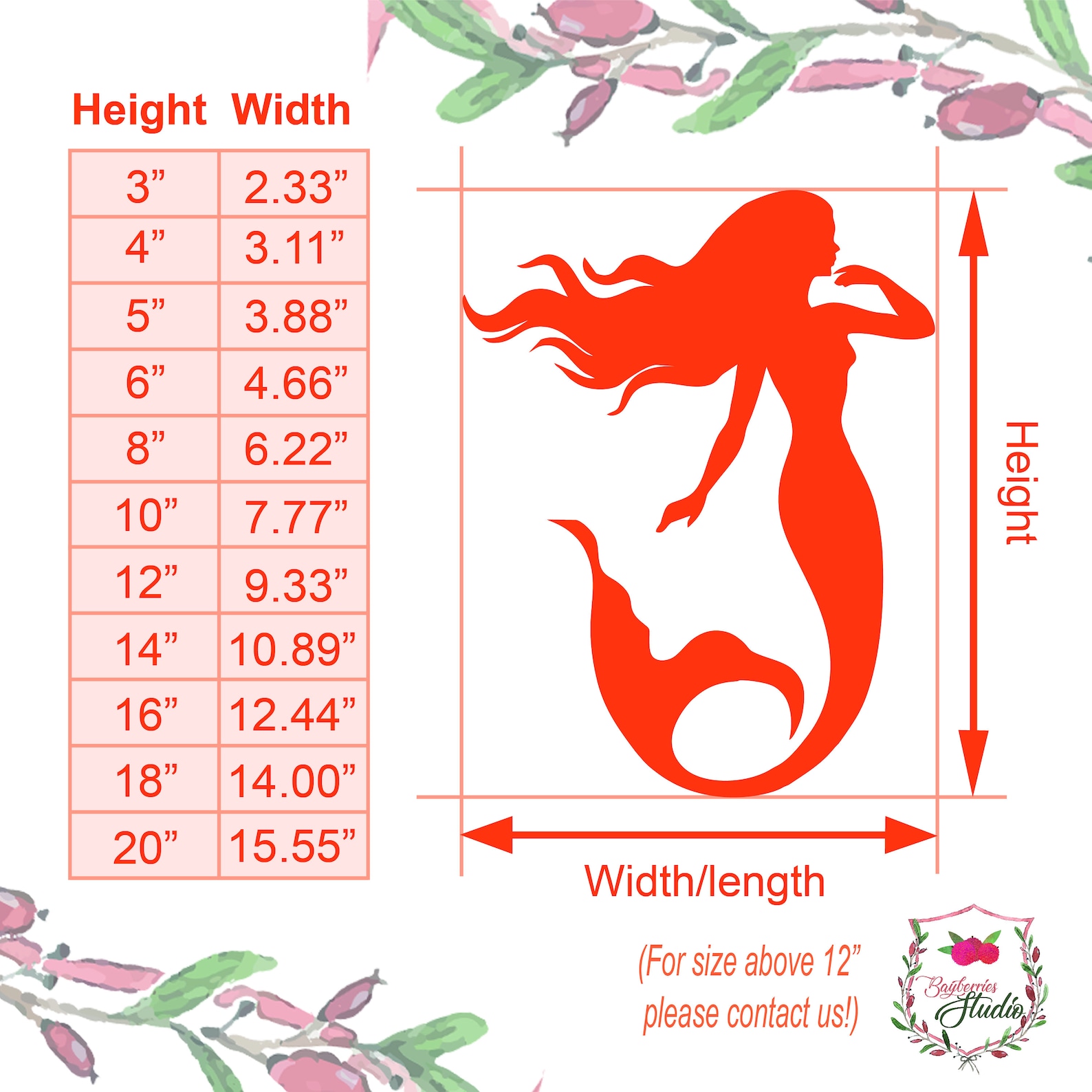 Mermaid Shape Laser Cut Unfinished Wood Cutout Shapes - Etsy