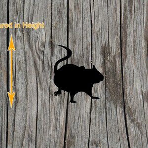 Rat - Laser Cut Unfinished Wood Cutout Shapes - Always Check Sizes and ...