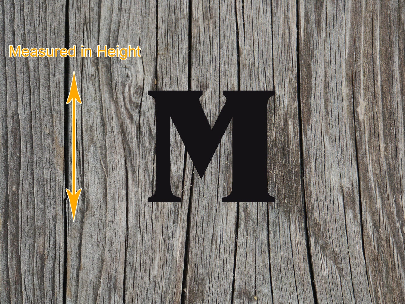 M Upper Case Letter Type 2 Laser Cut Unfinished Wood - Etsy
