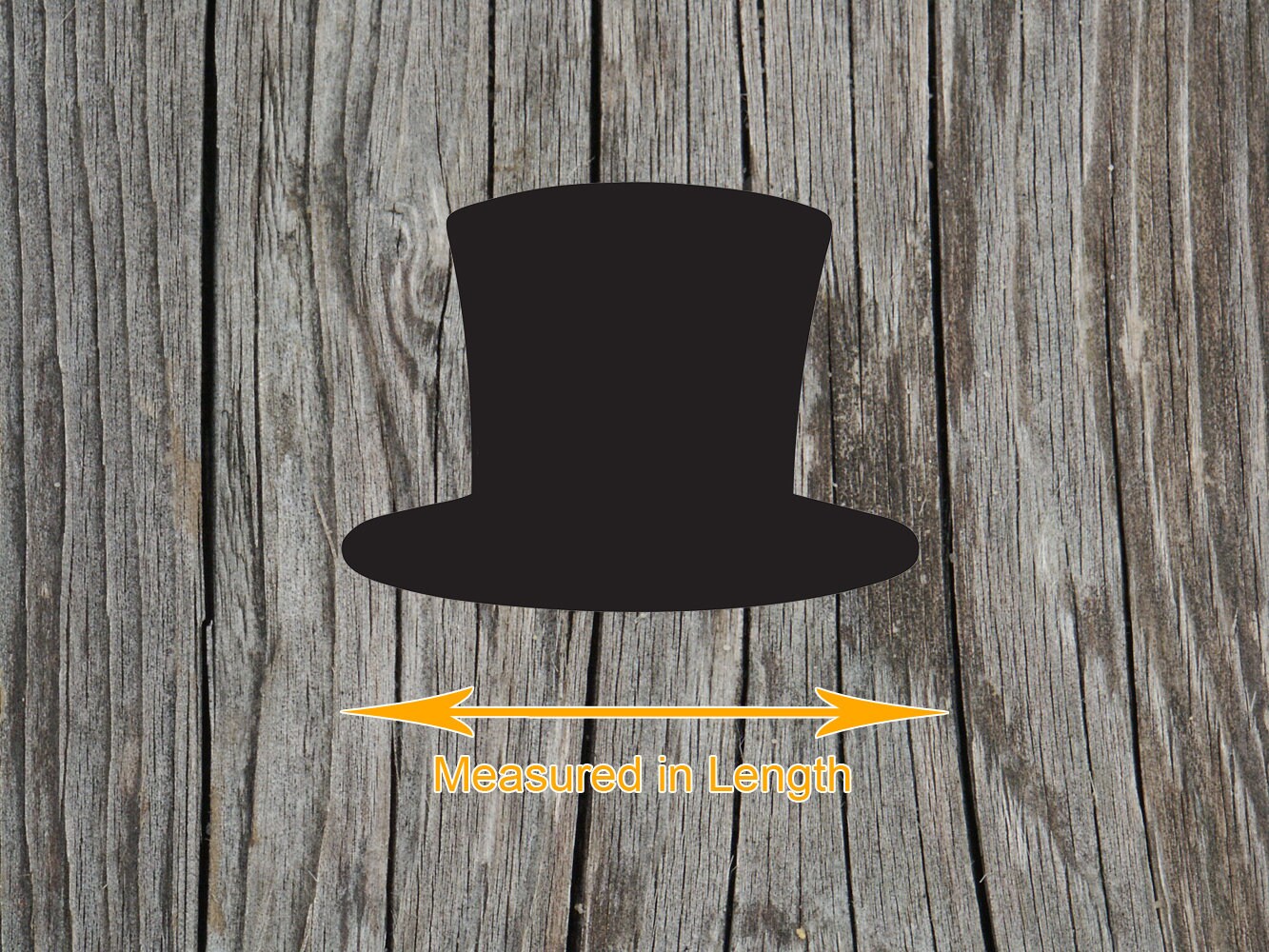 Top Hat Shape Laser Cut Unfinished Wood Cutout Shapes - Etsy