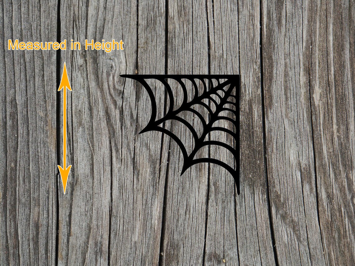 Spider Web Shape Multiple Sizes Laser Cut Unfinished Wood - Etsy