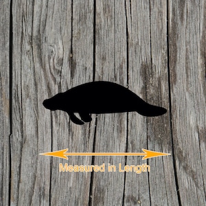 Manatee - Laser Cut Unfinished Wood Cutout Shapes - Always Check Sizes ...
