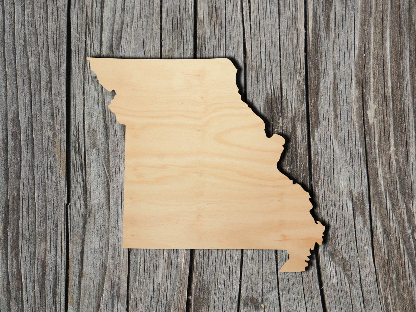 Missouri State Laser Cut Unfinished Wood Cutout Shapes - Etsy