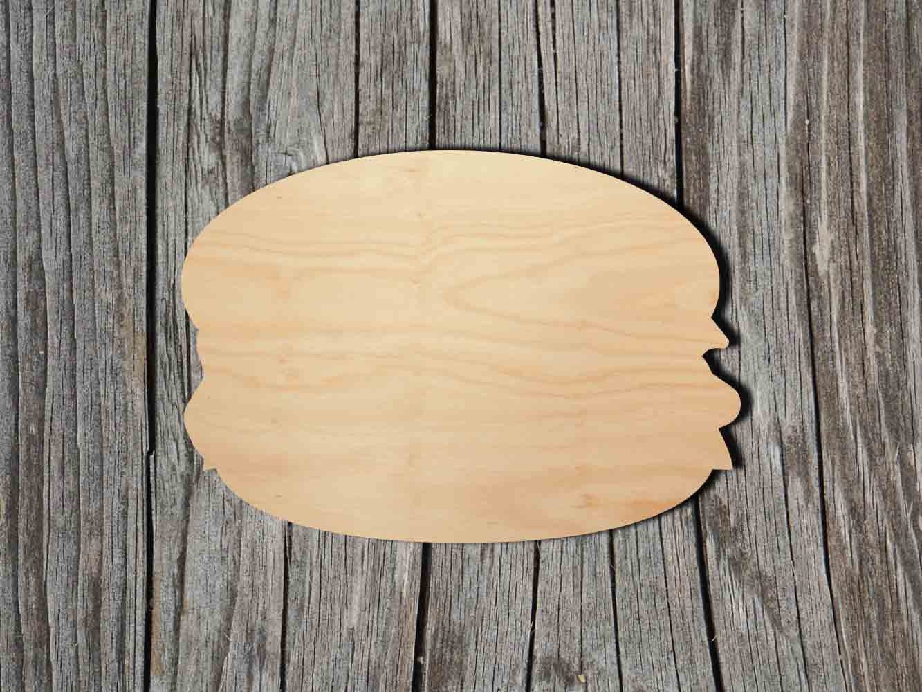 Hamburger Food Laser Cut Unfinished Wood Cutout Shapes | Etsy