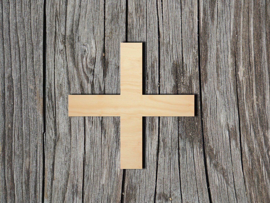 Plus - Laser Cut Unfinished Wood Cutout Shapes - Always Check Sizes and ...