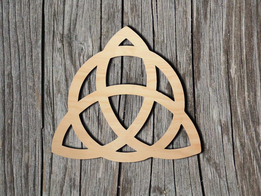 Celtic Knot - Laser Cut Unfinished Wood Cutout Shapes - Always Check ...