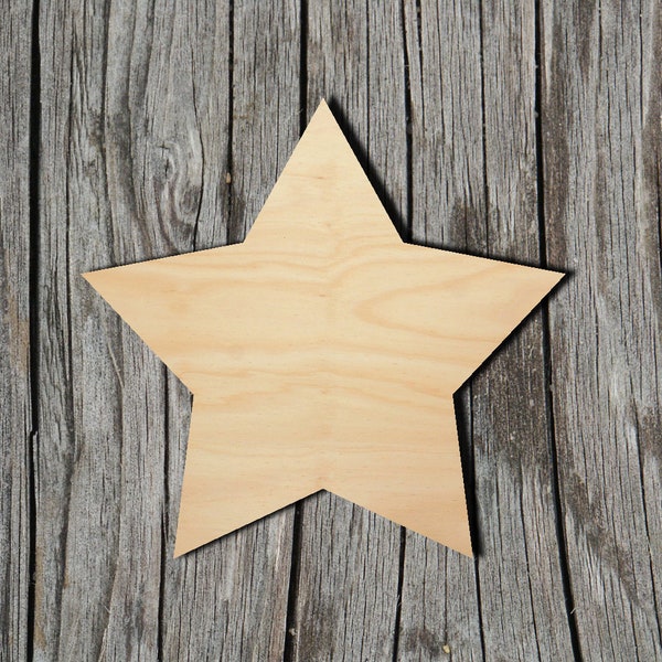 Star Cutouts - Etsy