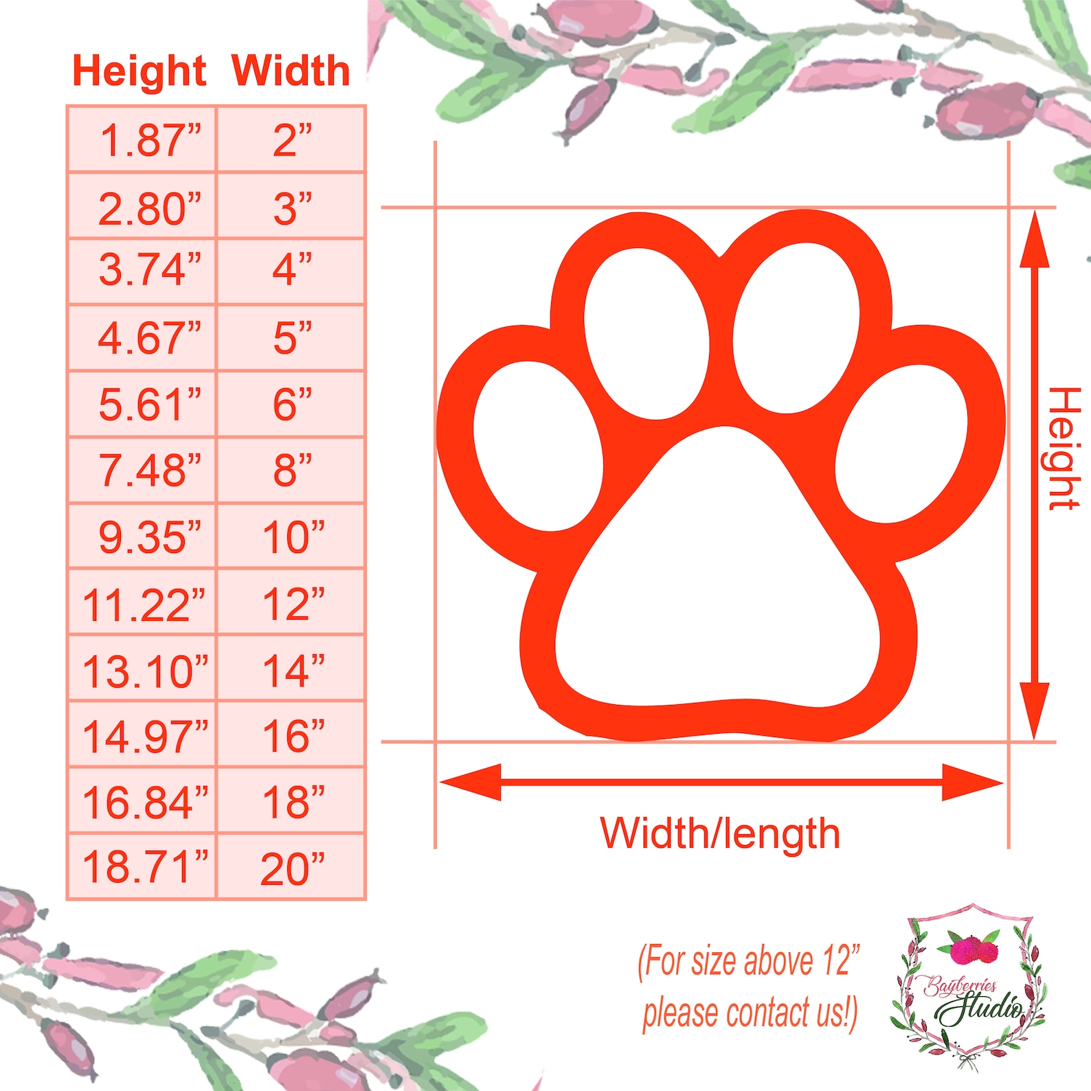 Paw Print Shape Laser Cut Unfinished Wood Cutout Shapes - Etsy