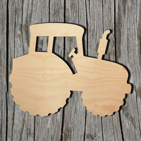 Tractor Die Cut - Etsy