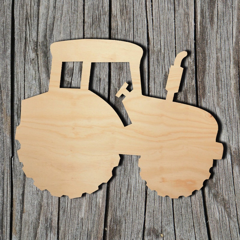 Tractor Cutout Party - Etsy