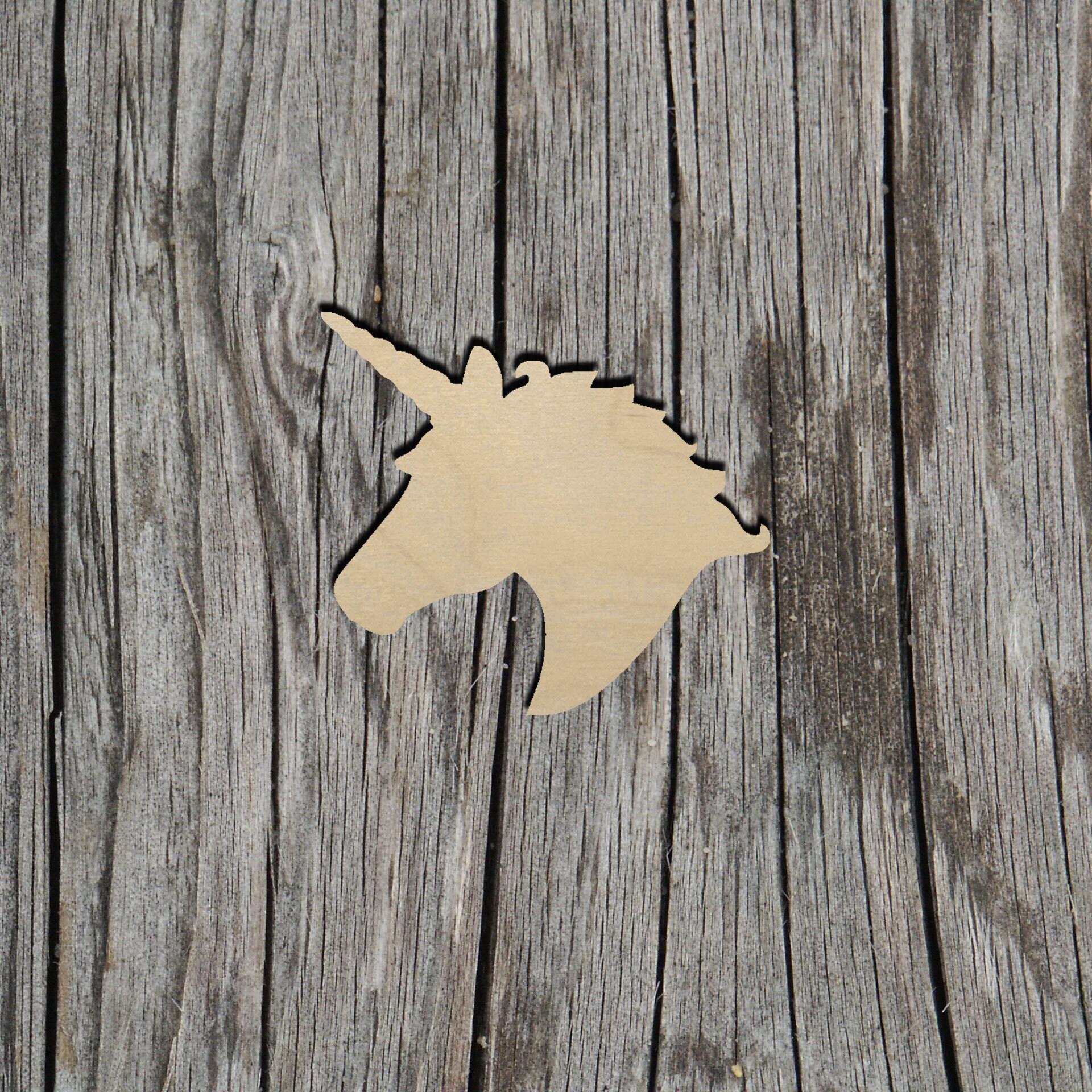 Unicorn Laser Cut Unfinished Wood Cutout Shapes Always | Etsy