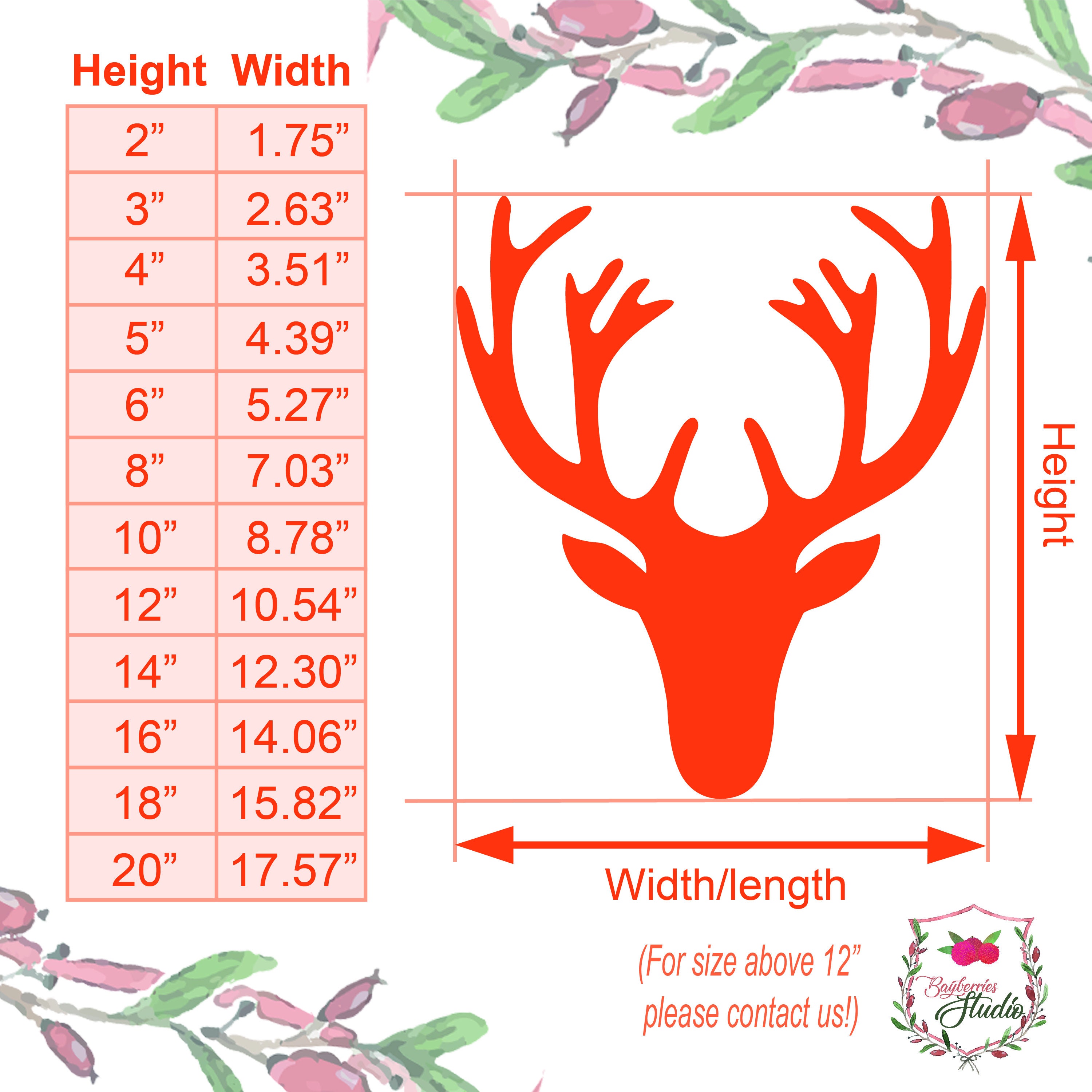 Deer Shape Wildlife Laser Cut Unfinished Wood Cutout - Etsy