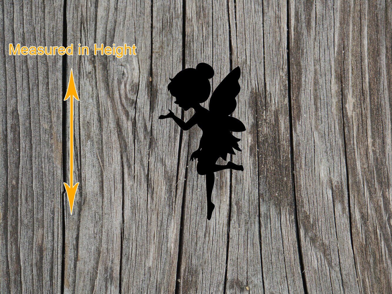 Fairy Shape - Laser Cut Unfinished Wood Cutout Shapes - Always Check ...