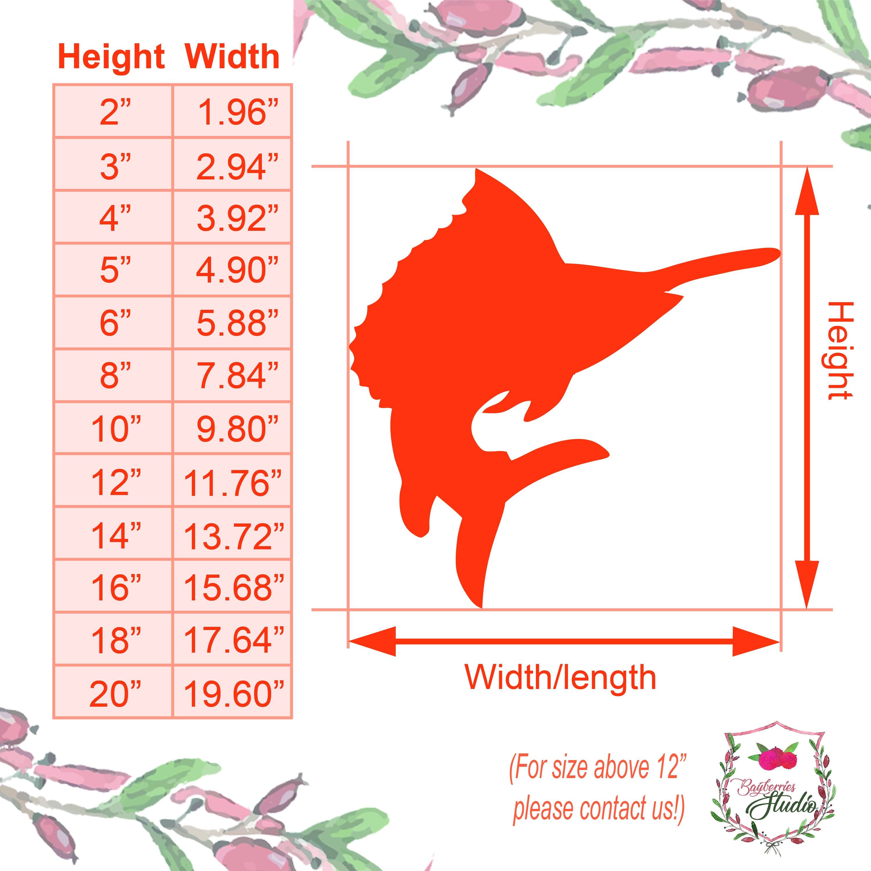 Sailfish Shape Laser Cut Unfinished Wood Cutout Shapes - Etsy