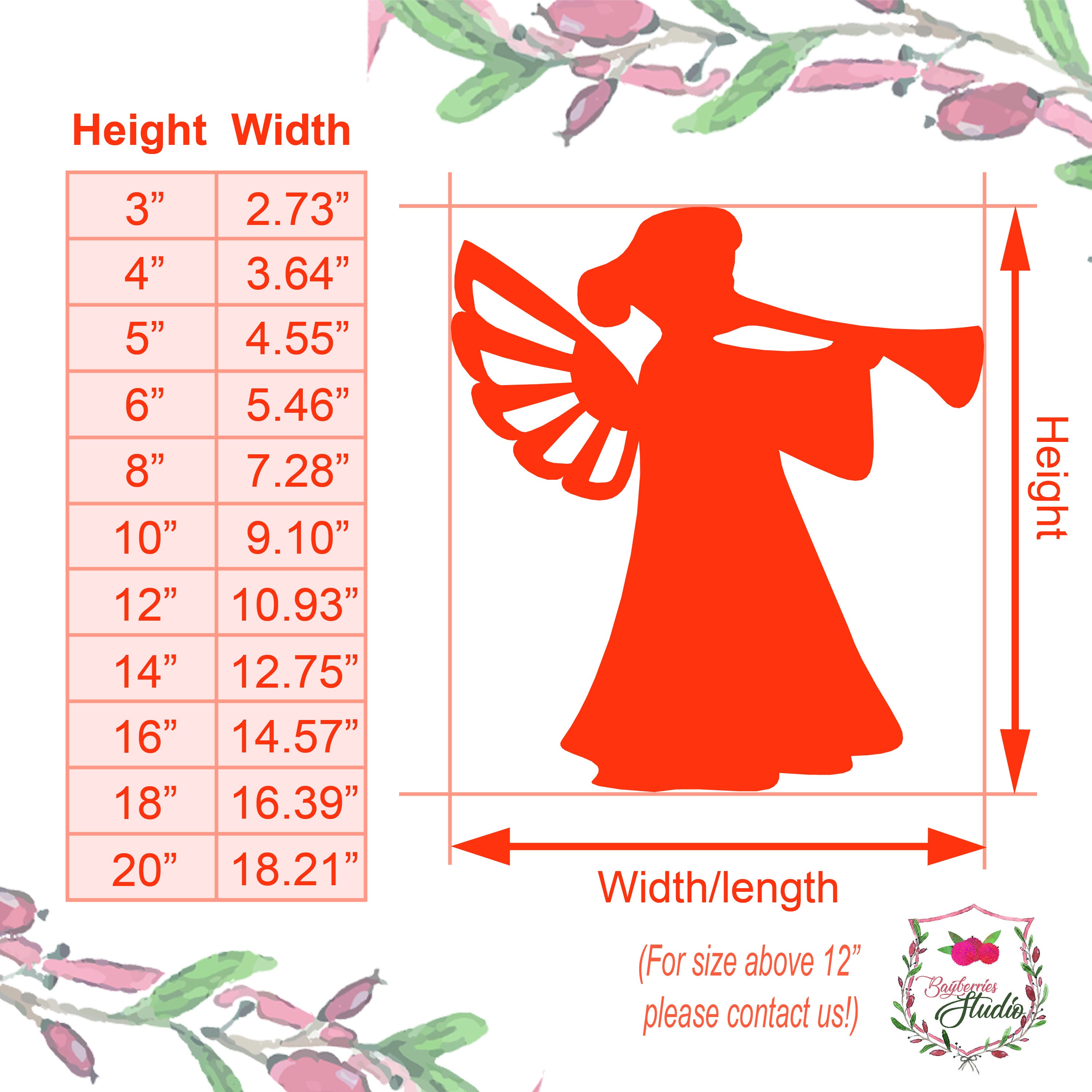 Angel Laser Cut Unfinished Wood Cutout Shapes Always Check - Etsy