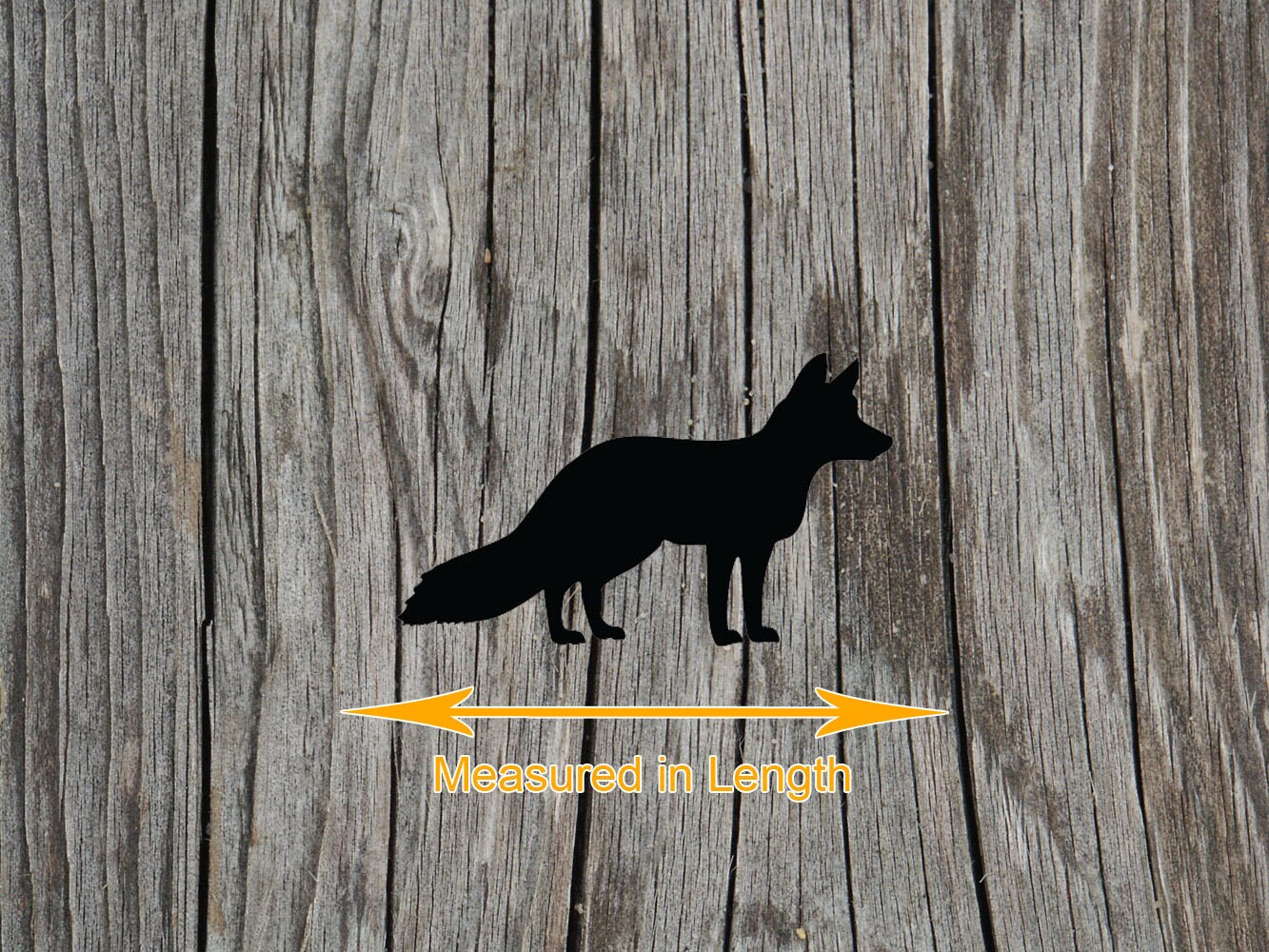 Fox - Wildlife - Laser Cut Unfinished Wood Cutout Shapes - Always Check ...