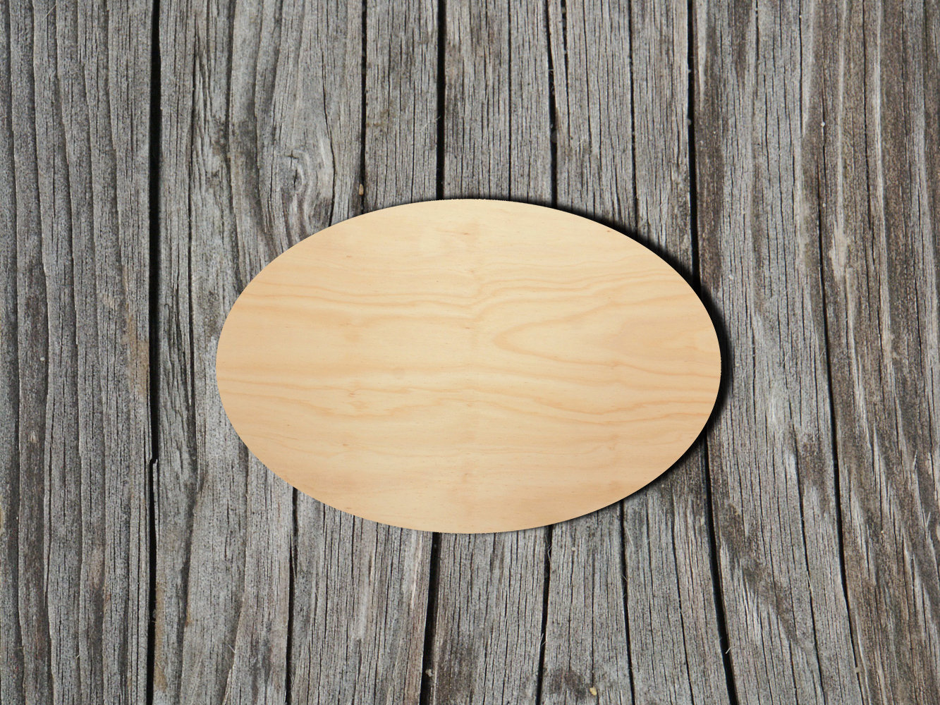 Oval Shape Laser Cut Unfinished Wood Cutout Shapes Always - Etsy Canada